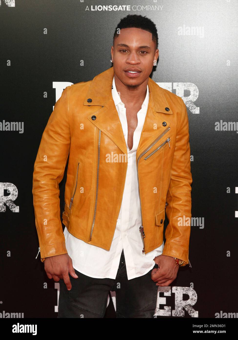 Rotimi Akinosho attends the Starz Original Series "Power" Season 5 ...