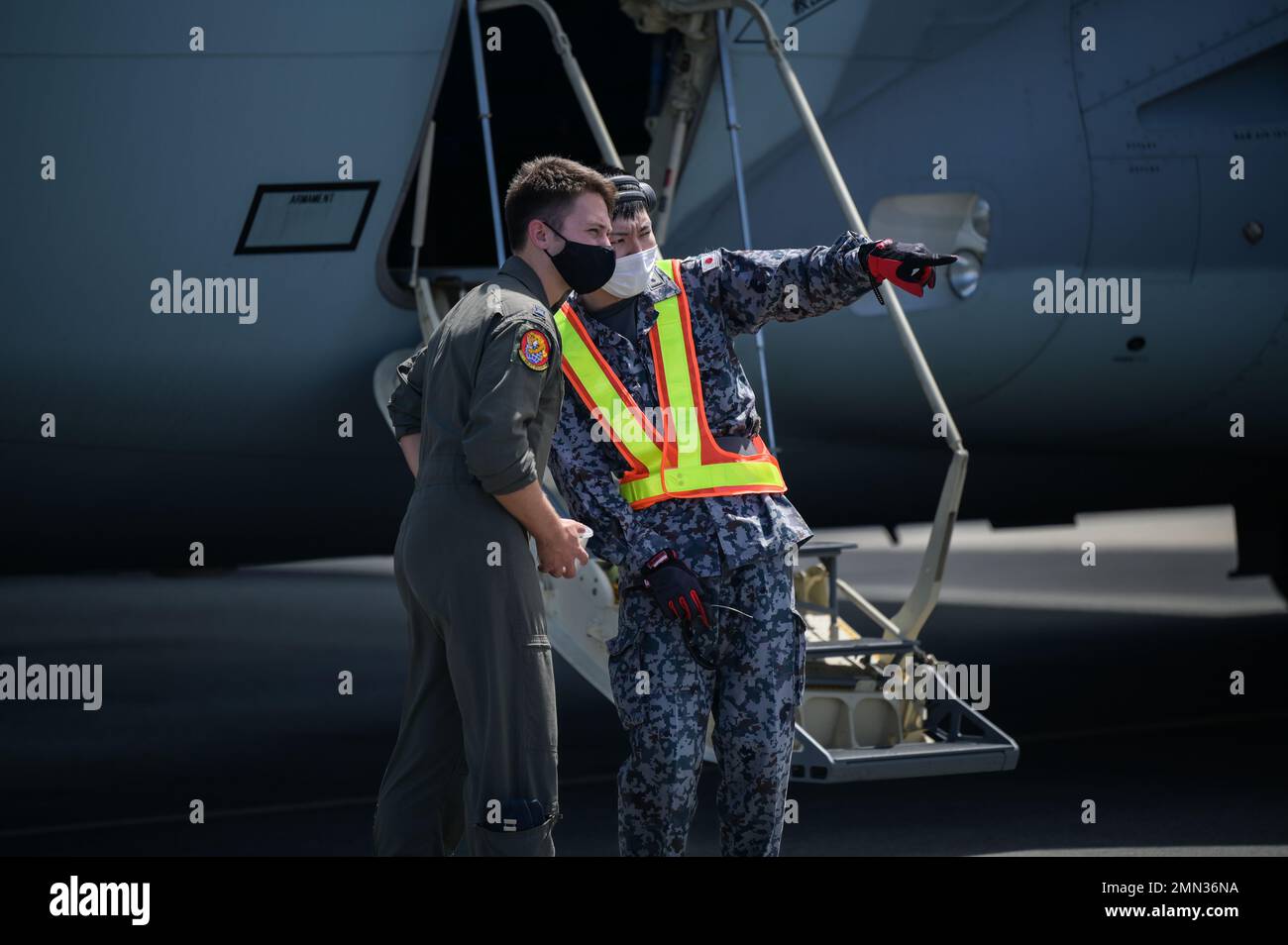 U.S. Air Force Capt. Zachary Morrow, 535th Airlift Squadron C-17 ...