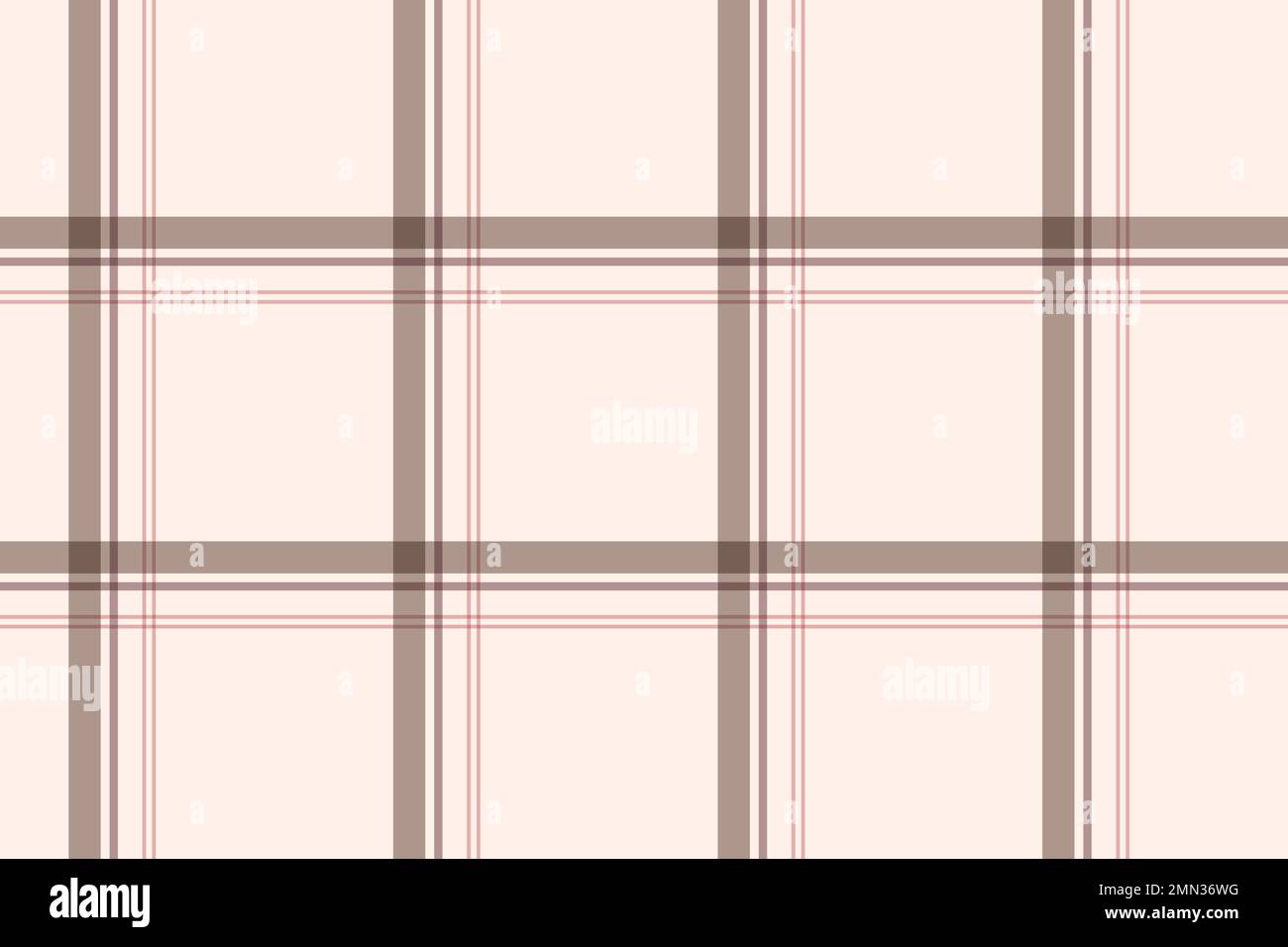 Tartan pattern background, beige traditional design vector Stock Vector ...