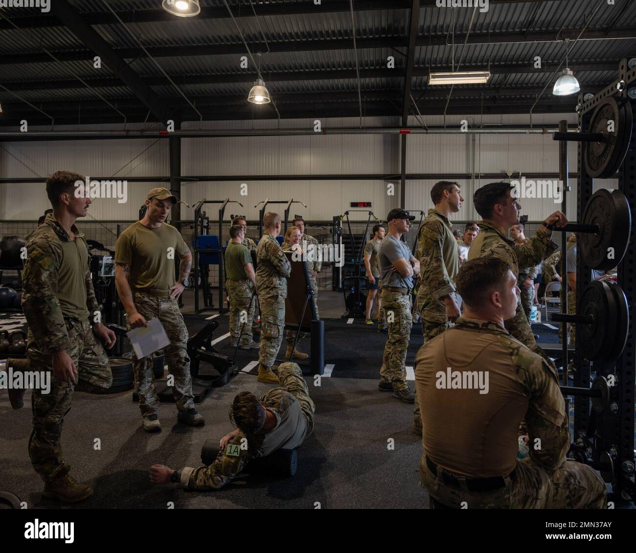 U.S. Air Force Tactical Air Control Party specialists from the 18th Air ...