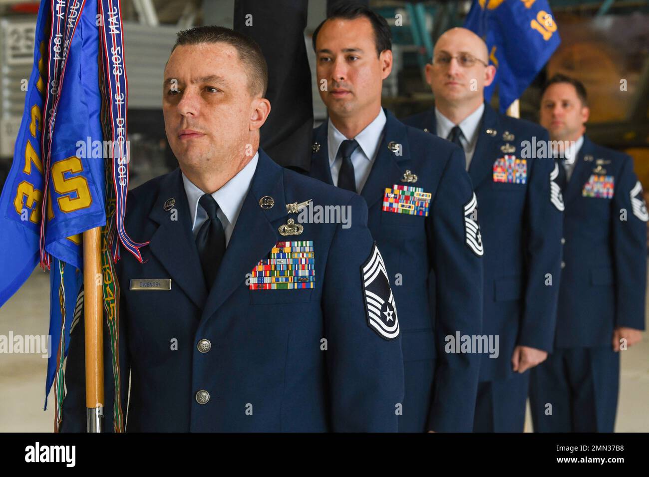 Members from the 544th Intelligence, Surveillance and Reconnaissance ...