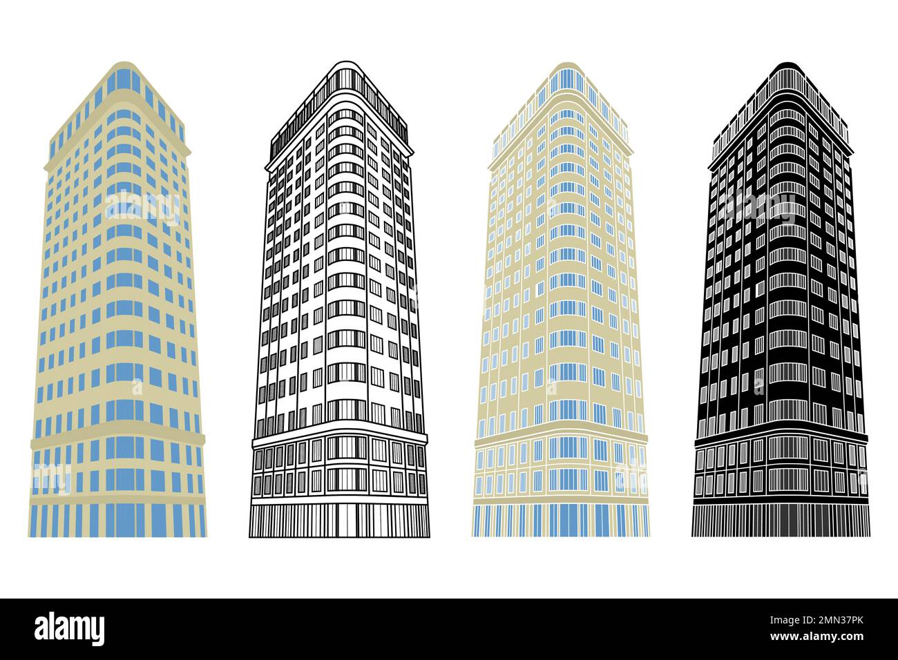 Old famous building in Curitiba, Brazil Stock Vector Image & Art - Alamy