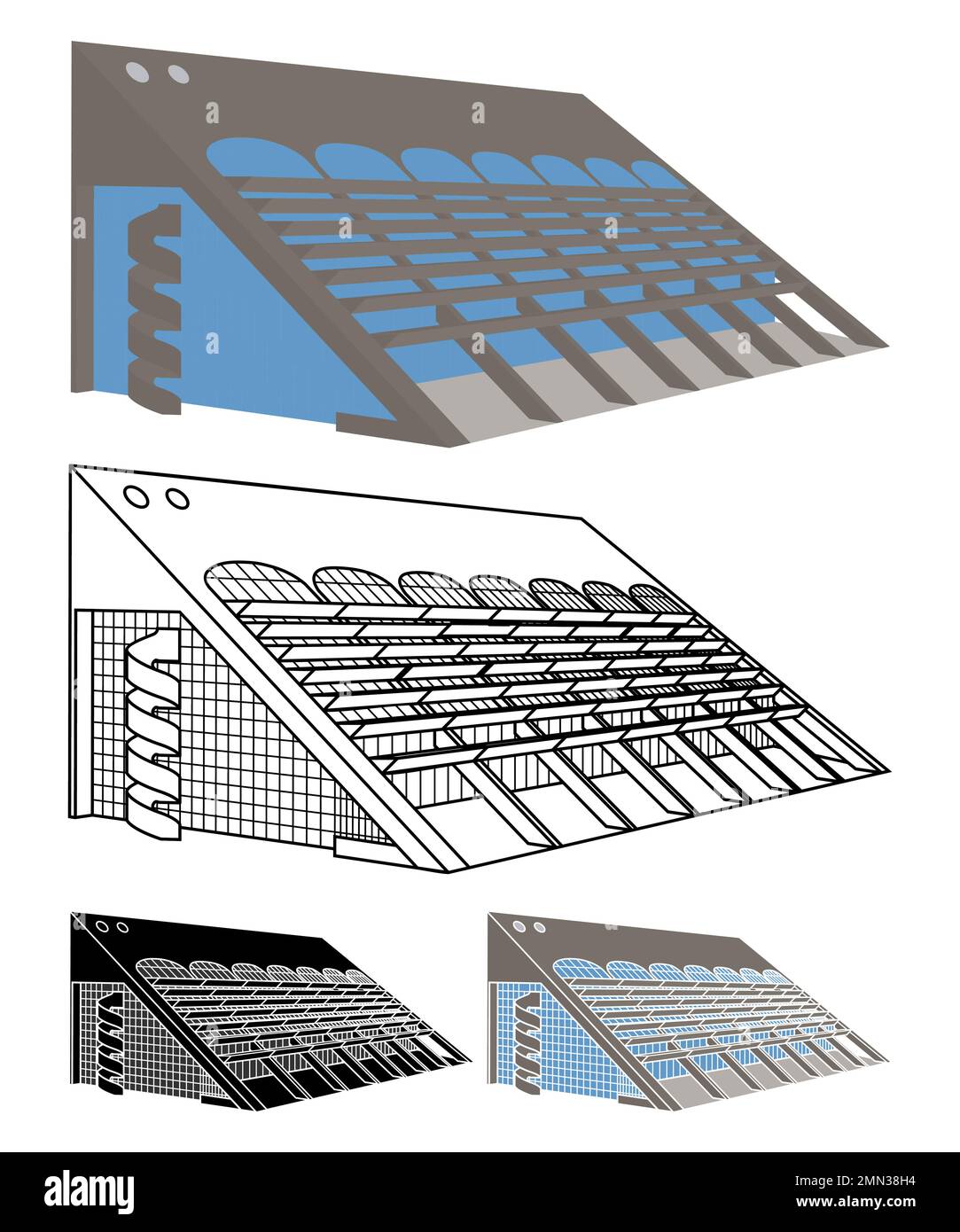 Curitiba architecture Stock Vector Images - Alamy