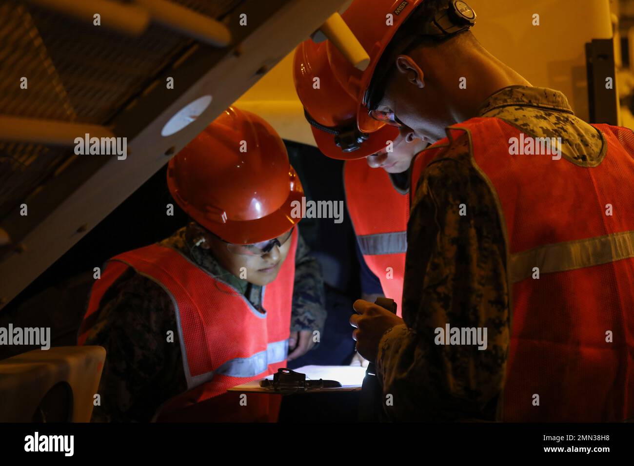 U.S. Marines with Combat Logistics Regiment 37, 3rd Marine Logistics ...