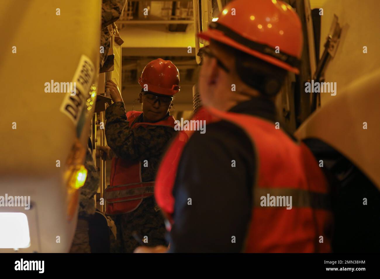 U.S. Marine Corps Lance Cpl. Jordan Peshlakai, a motor transport ...