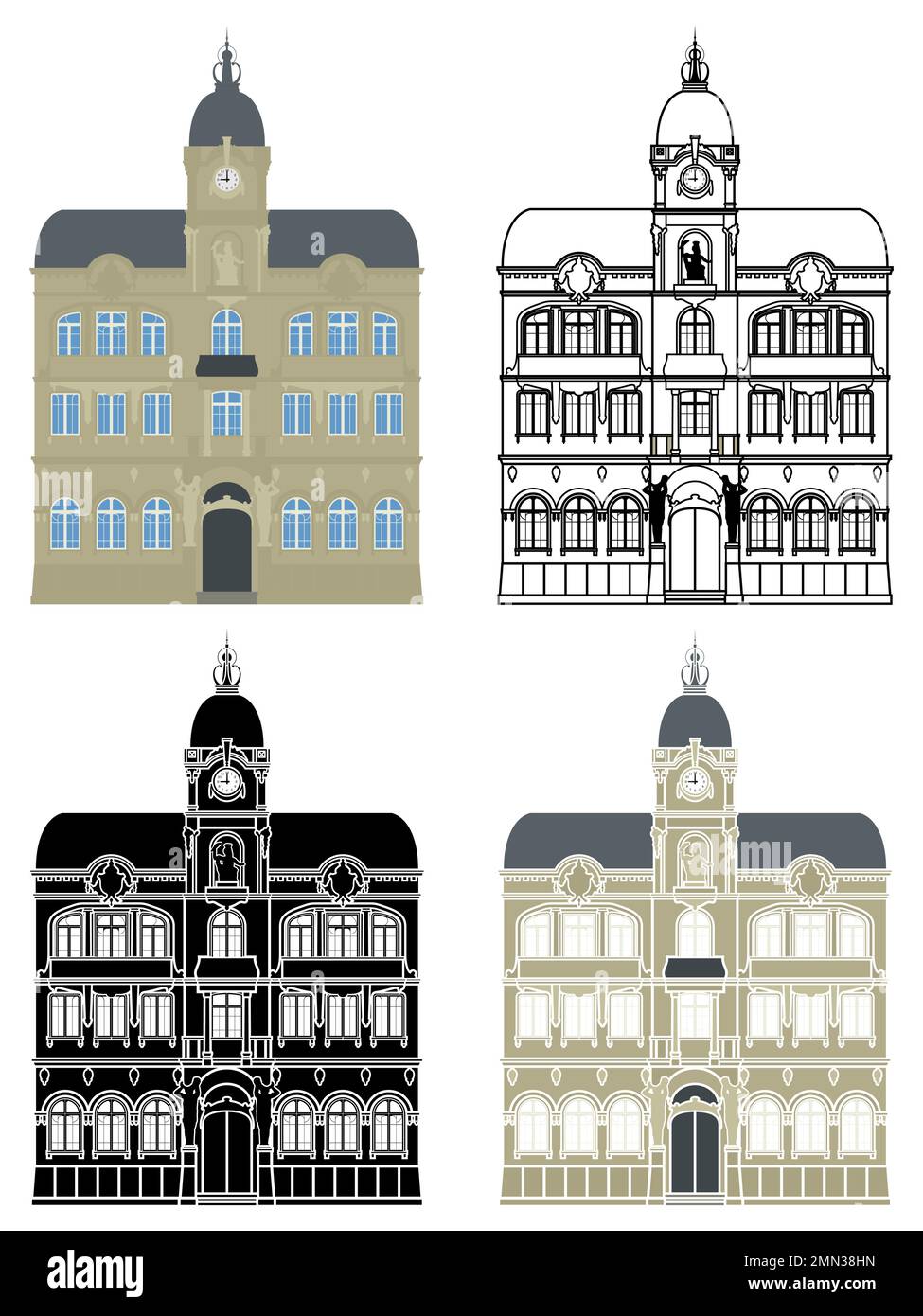 Architecture old center curitiba hi-res stock photography and images ...