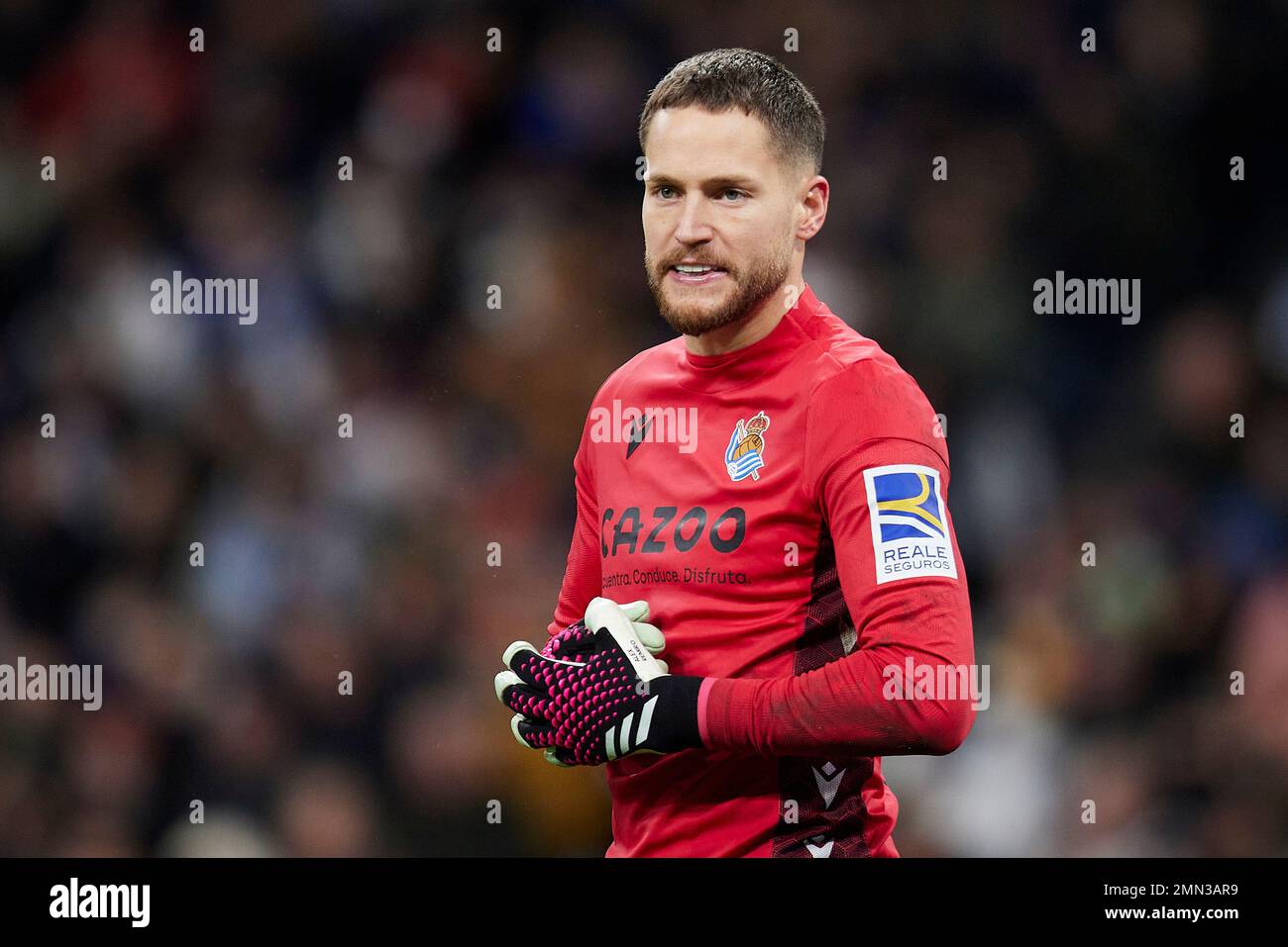 Alex remiro real sociedad hi-res stock photography and images - Alamy