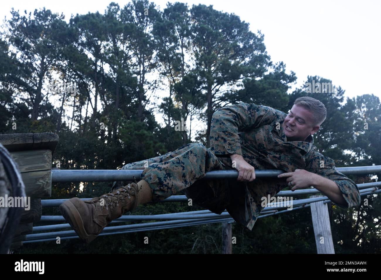 U.S. Marine Corps Cpl. James Stephens, fixed-wing aircraft mechanic ...