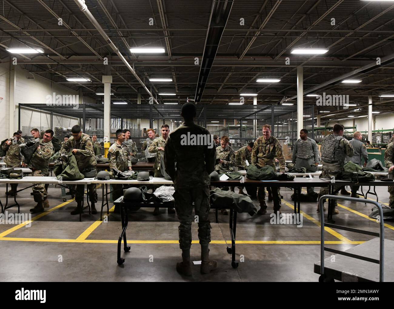U.S. Air Force Senior Airman Byron Williams, 319th Logistic Readiness ...