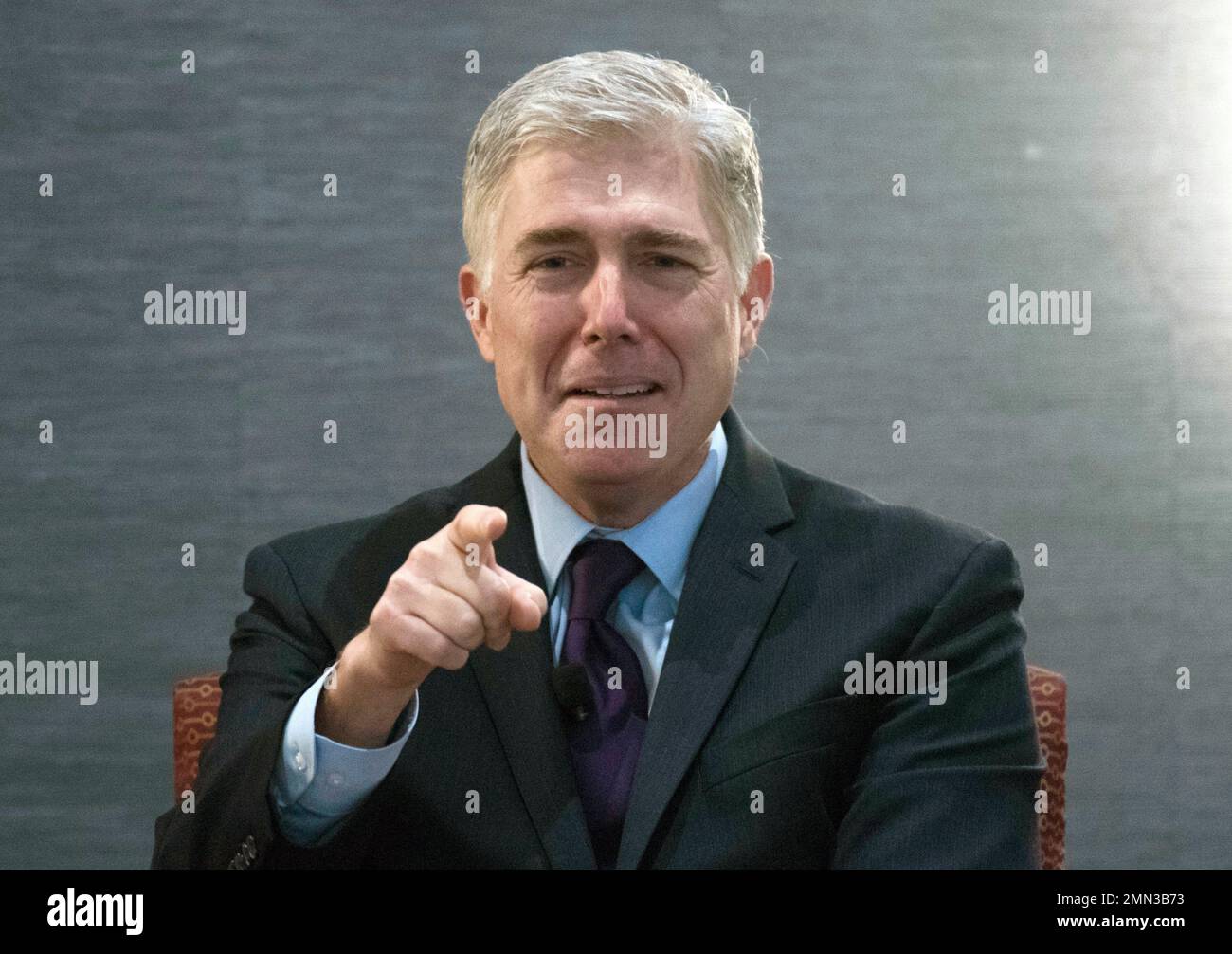 FILE - In this Oct. 21, 2017, file photo, Supreme Court Associate ...