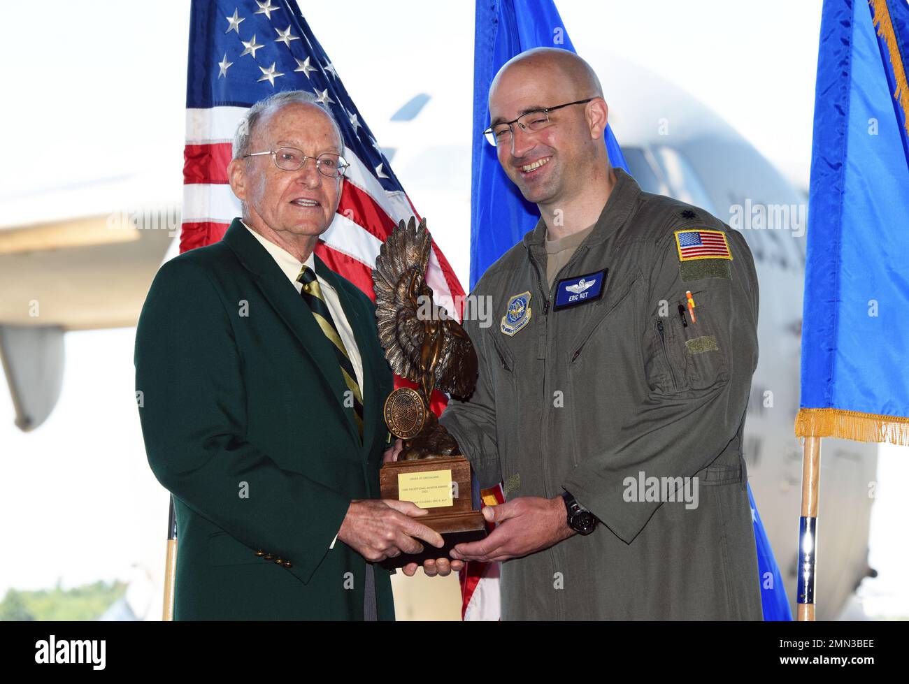 Retired Maj. Gen. Jerrold Allen, Order of the Daedalians national ...