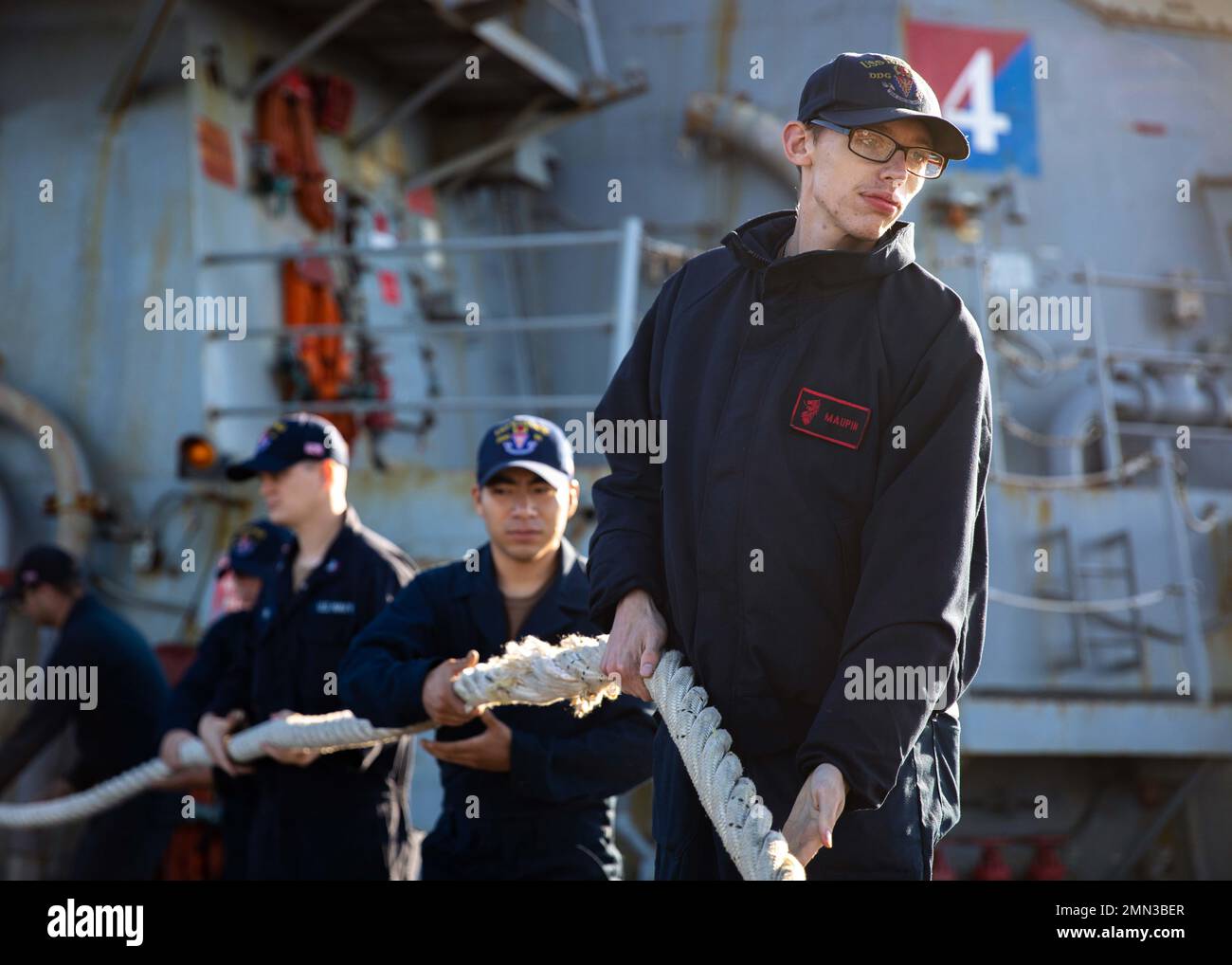Cryptologic Technician (Technical) 2nd Class Nathaniel Maupin, assigned ...