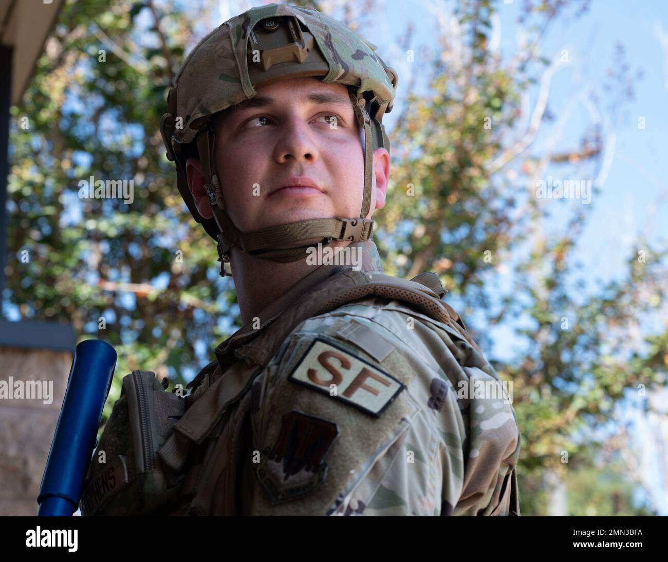 U S Air Force Senior Airman Cody Stephens 20th Security Forces