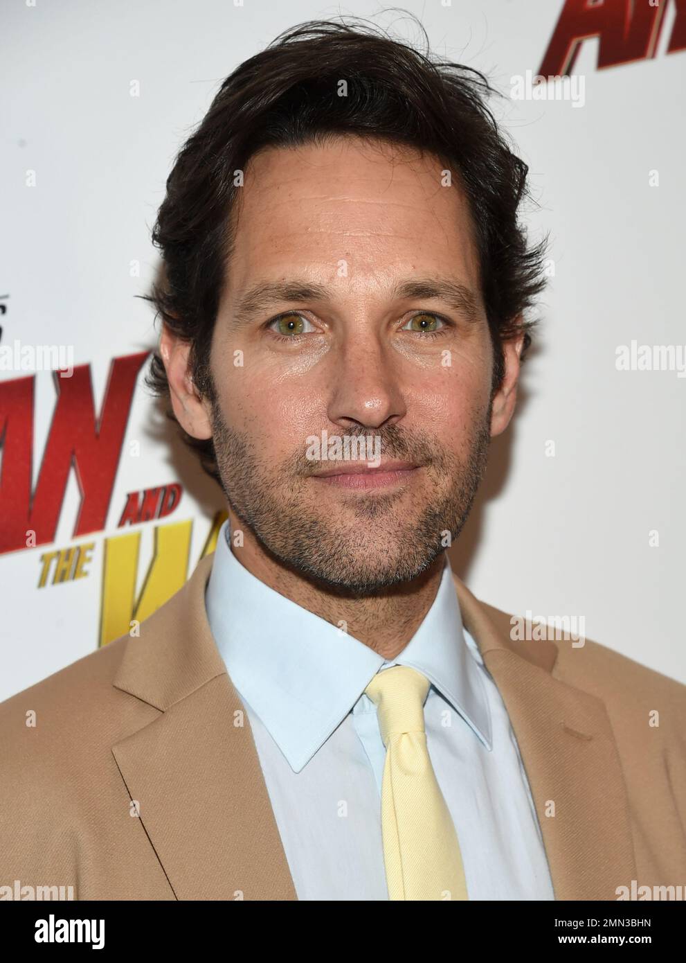 Paul Rudd attends a special screening of "Ant-Man and the Wasp" at the ...