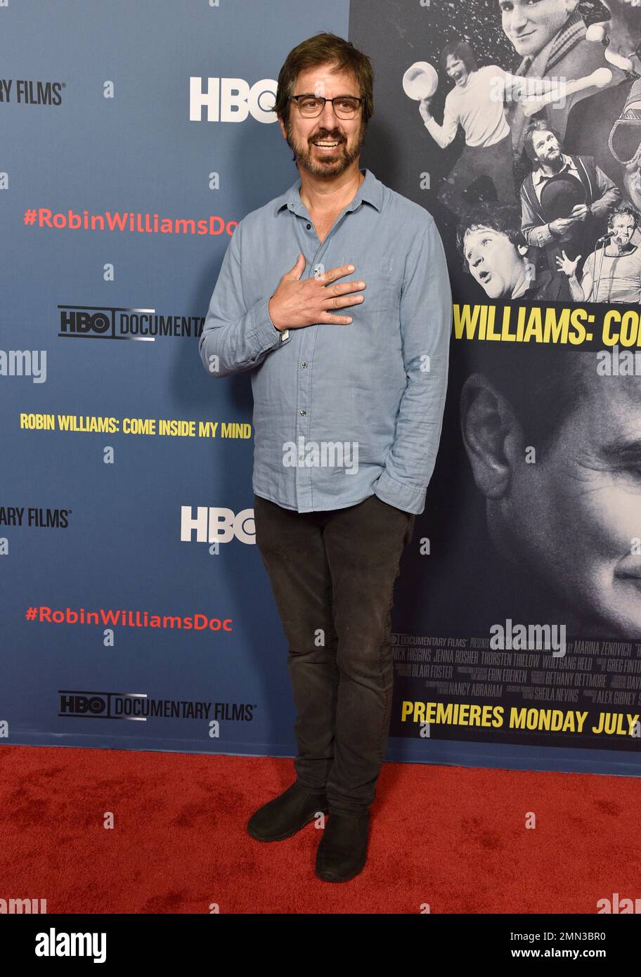 Ray Romano arrives at the Los Angeles premiere of "Robin Williams: Come ...
