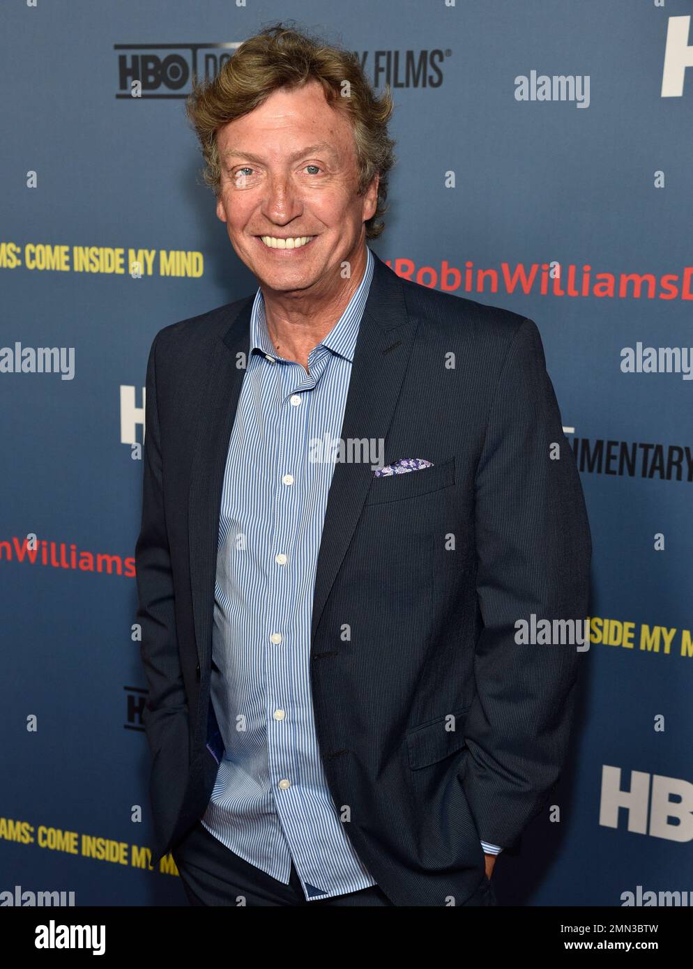 Nigel Lythgoe arrives at the Los Angeles premiere of "Robin Williams ...