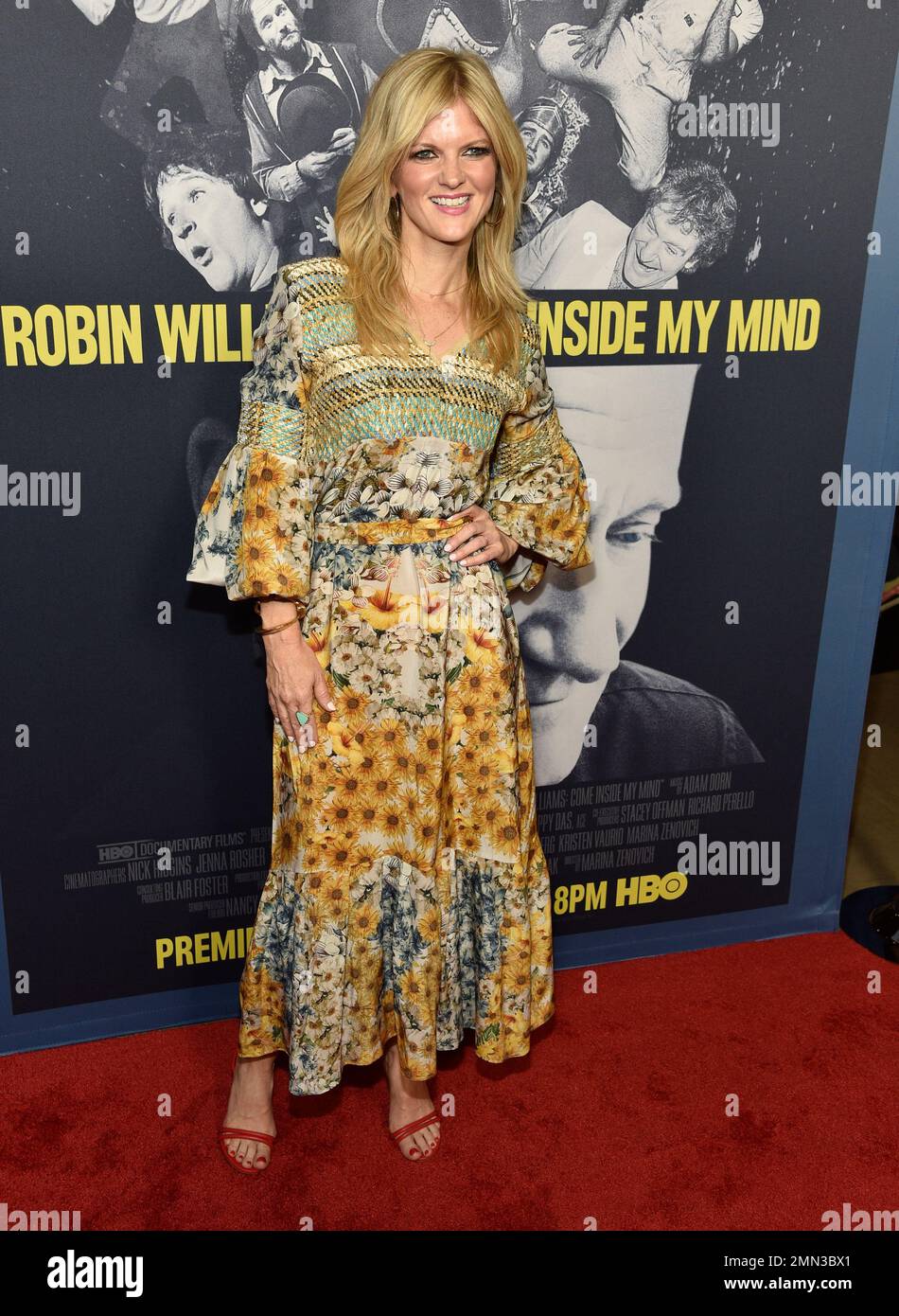 Arden Myrin arrives at the Los Angeles premiere of "Robin Williams ...