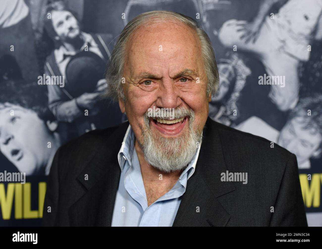 George Schlatter arrives at the Los Angeles premiere of "Robin Williams ...