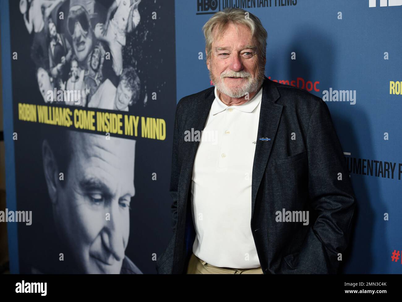 Blake Clark arrives at the Los Angeles premiere of "Robin Williams ...