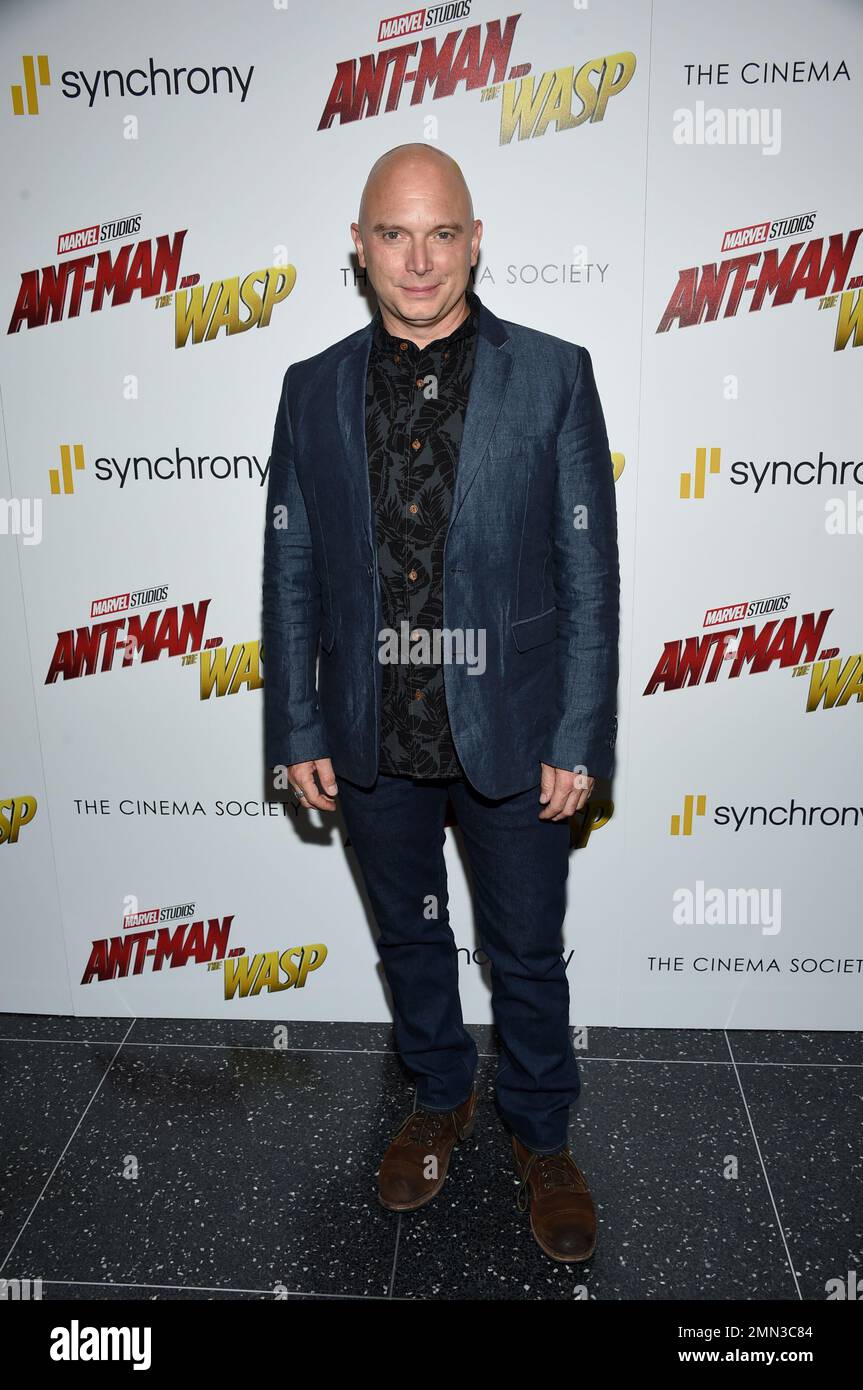 Actor Michael Cerveris attends a special screening of "Ant-Man and the ...