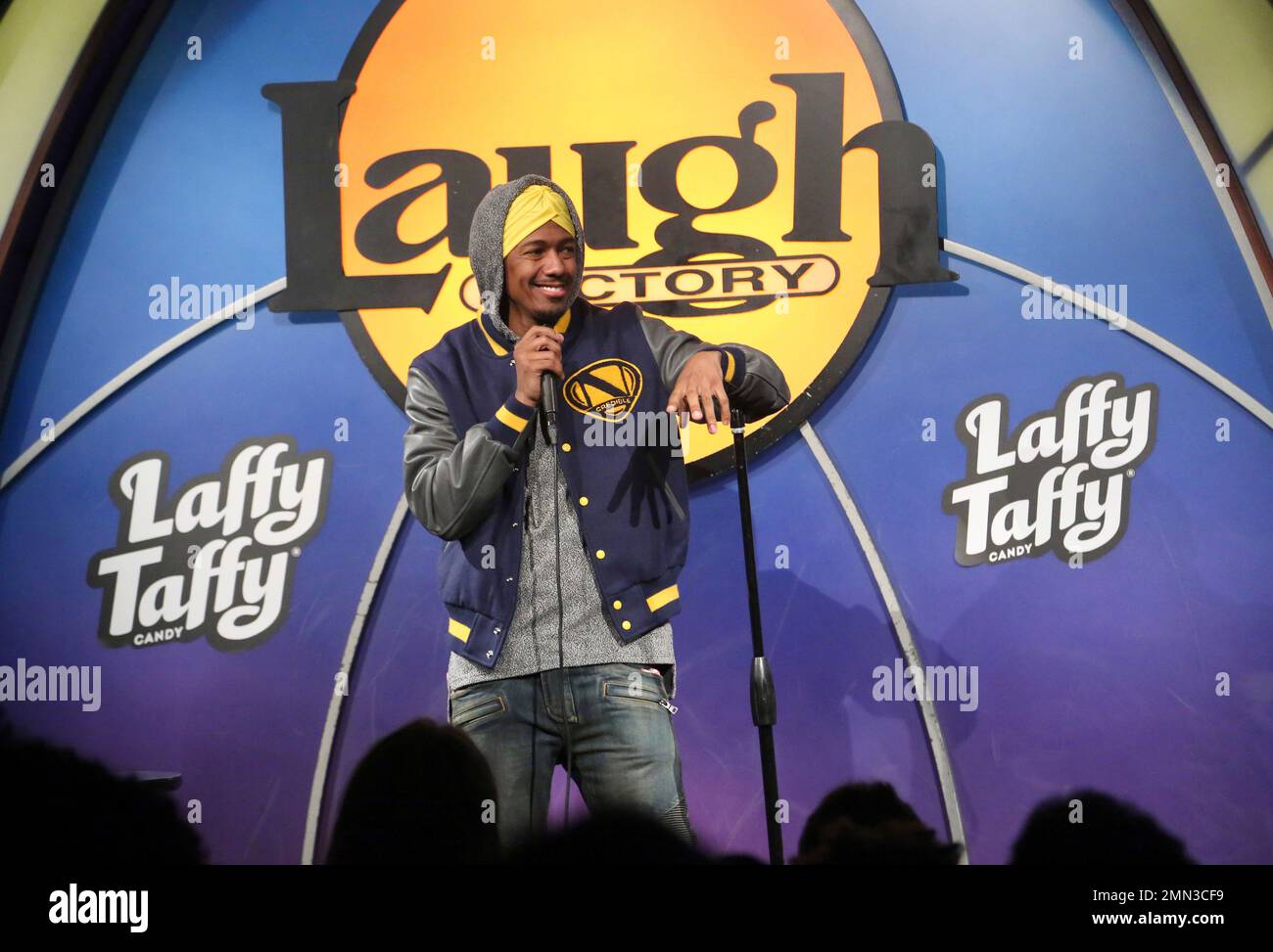 IMAGE DISTRIBUTED FOR LAFFY TAFFY - Nick Cannon hosts the Laffy Taffy ...