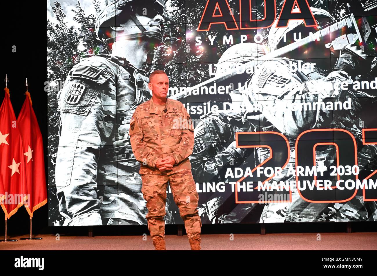 Lt. Gen. Daniel L. Karbler, Commander, United States Army Space and ...