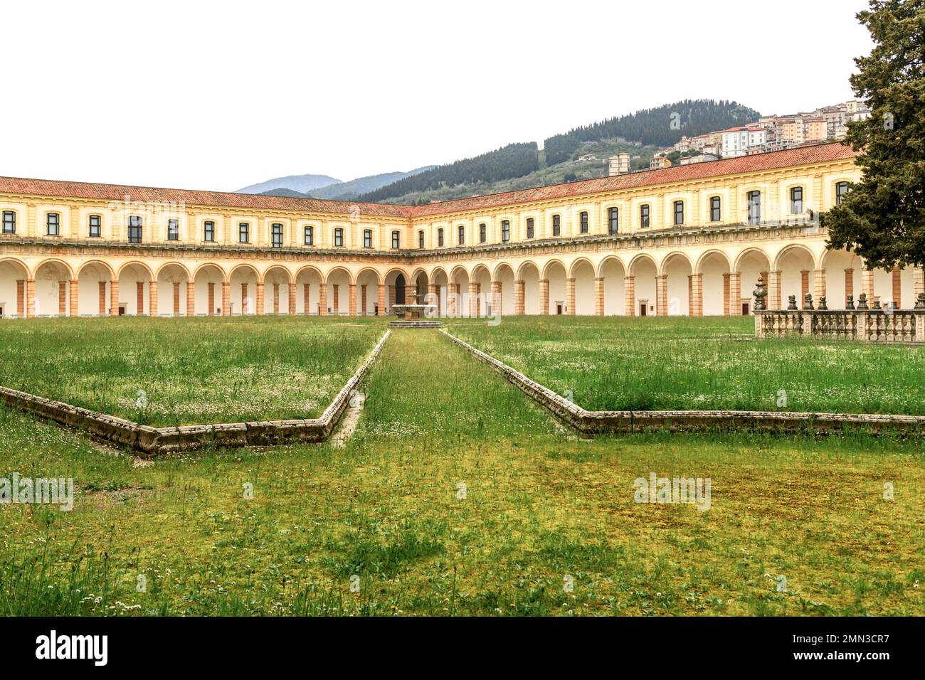 The Certosa di Padula well known as Padula Charterhouse is a monastery ...