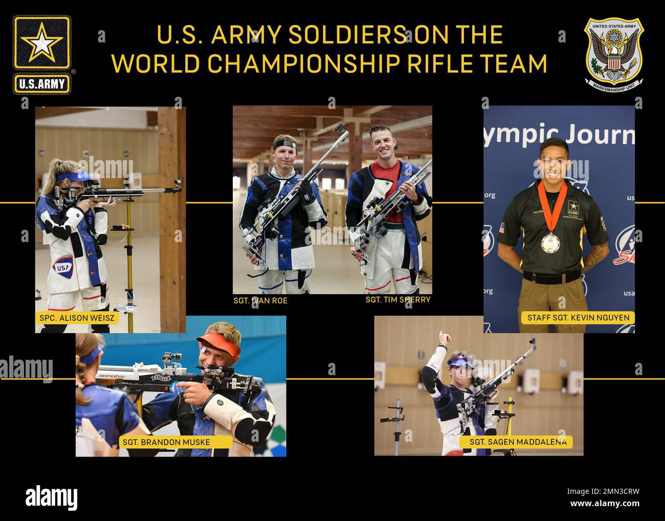 Six Fort Benning Soldiers earned spots on Team USA’s World Championship ...