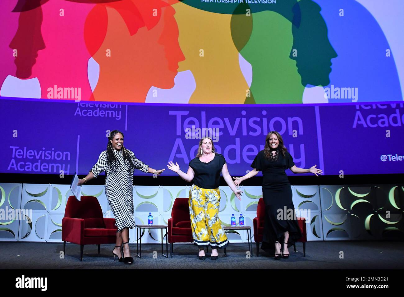 IMAGE DISTRIBUTED FOR THE TELEVISION ACADEMY - Choreographers Eboni ...