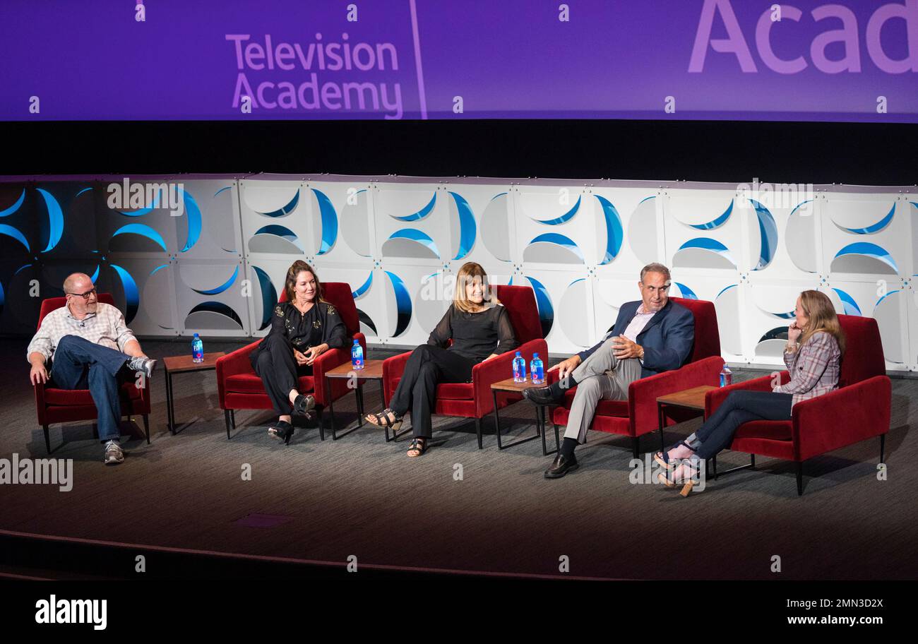 IMAGE DISTRIBUTED FOR THE TELEVISION ACADEMY - Preston Beckman, Karey ...