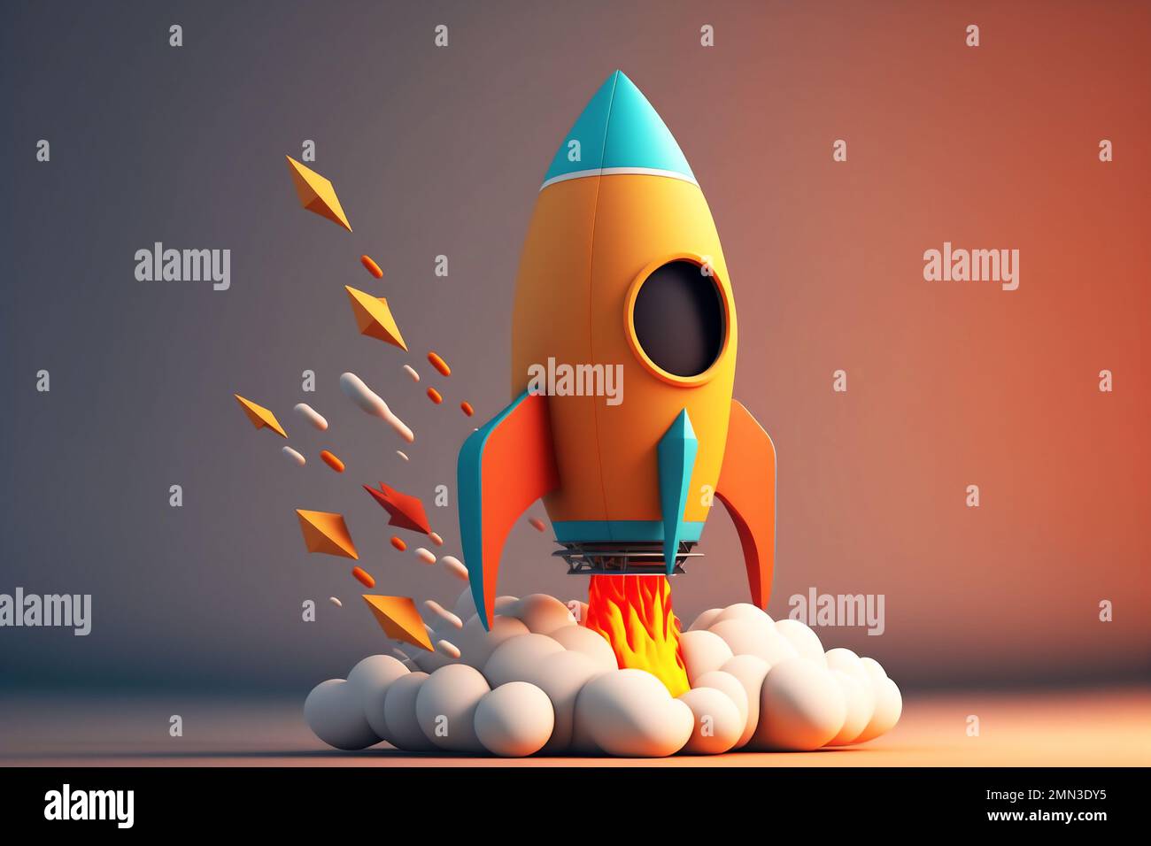 Space rocket ship wallpaper background hi-res stock photography and ...