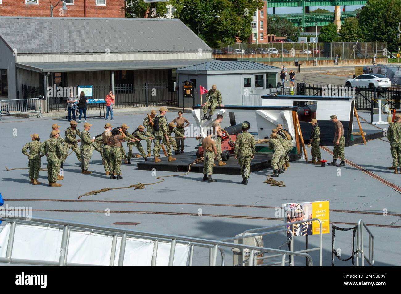 BOSTON (Sept. 27, 2022) U.S. Navy petty officers first class, selected ...