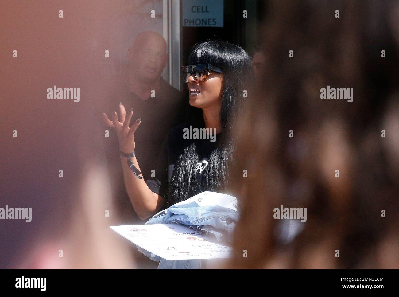 Cleopatra Bernard, mother of slain rapper XXXTentacion talks to a ...