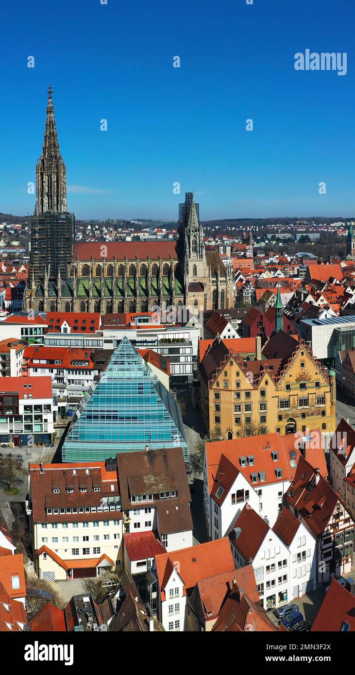 Ulmer altstadt hi-res stock photography and images - Alamy