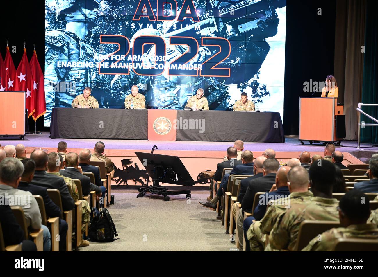 Brig. Gen. David F. Stewart, Brig. Gen. Maurice O. Barnett, Maj. Gen ...