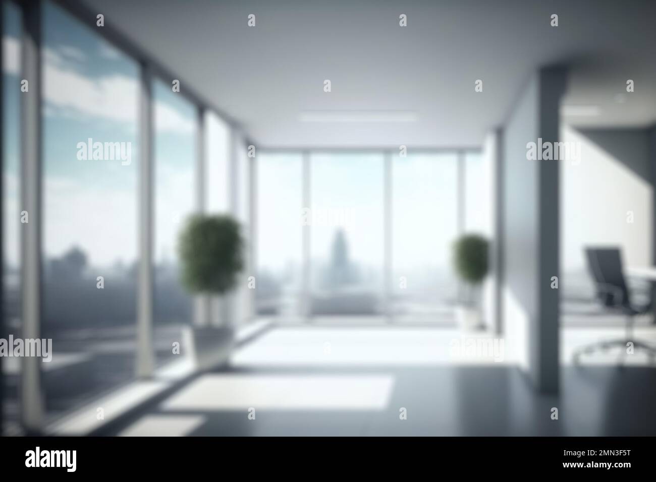 Modern Office Wallpaper