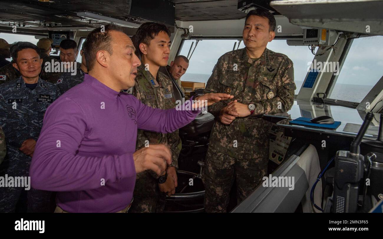 220927-N-JO823-1065 WATERS EAST OF THE KOREAN PENINSULA (Sept. 27, 2022 ...