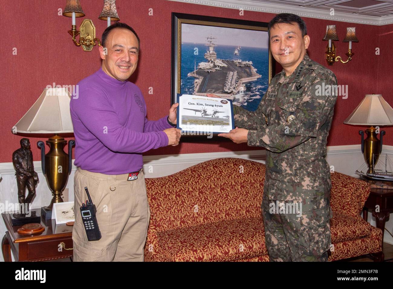 220927-N-JO823-1101 WATERS EAST OF THE KOREAN PENINSULA (Sept. 27, 2022 ...