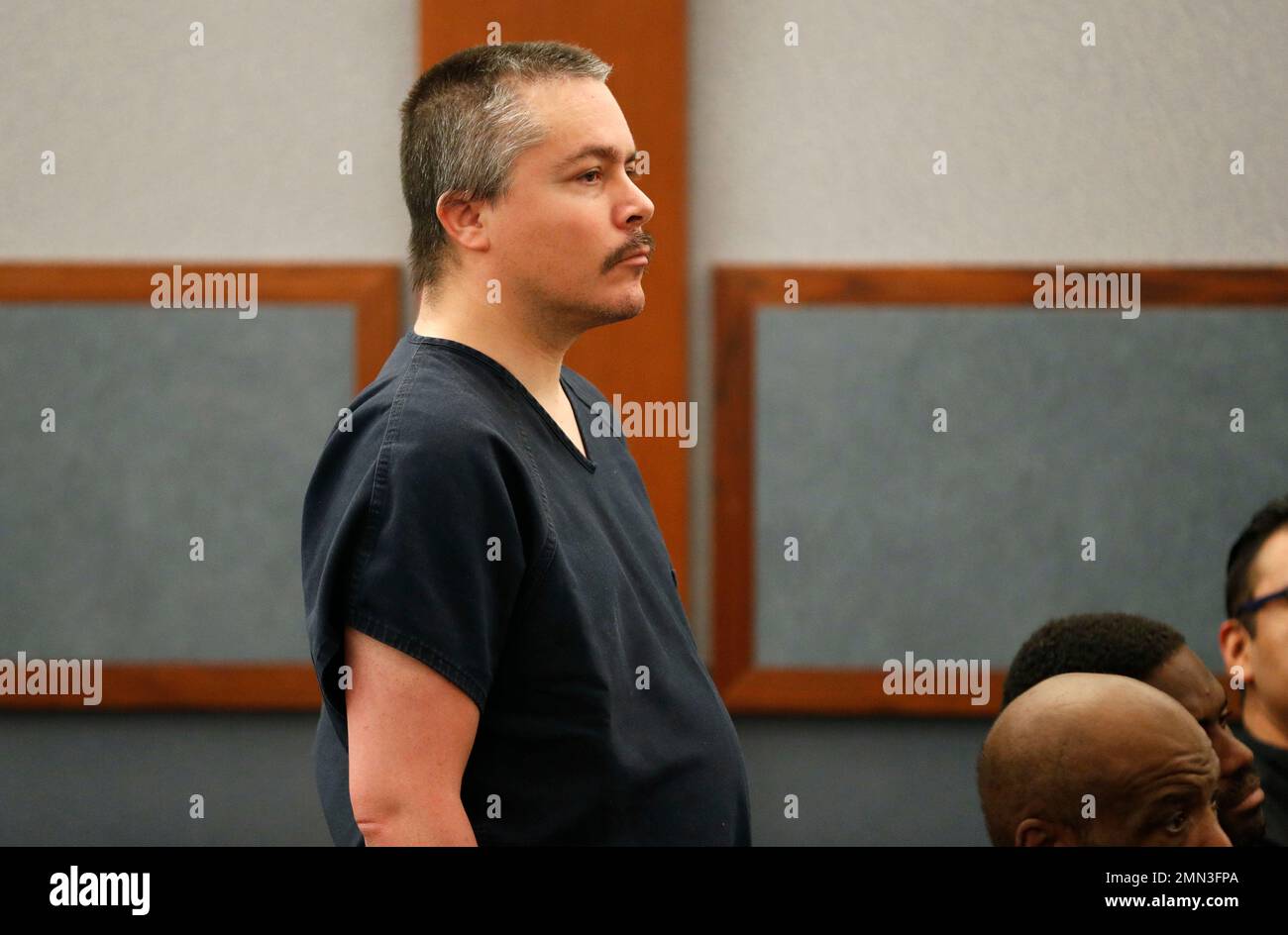 Anthony J. Wrobel appears in court Wednesday, June 27, 2018, in Las ...