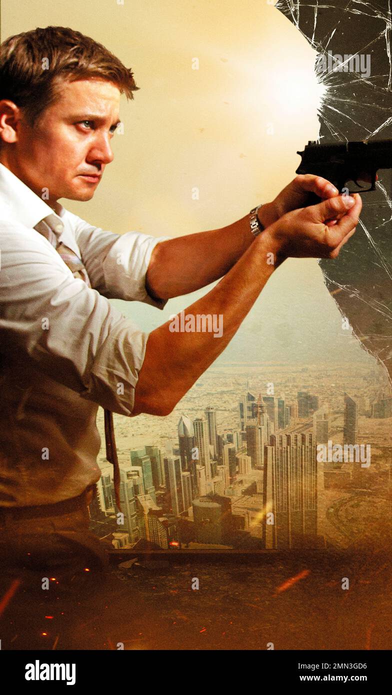 JEREMY RENNER in MISSION: IMPOSSIBLE-GHOST PROTOCOL (2011), directed by ...