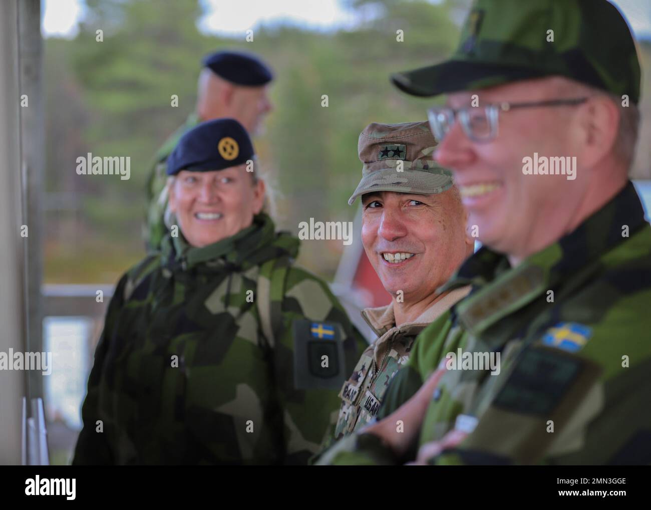 U.S. Army Maj. Gen. Steven Marianian, commanding general of 56th ...