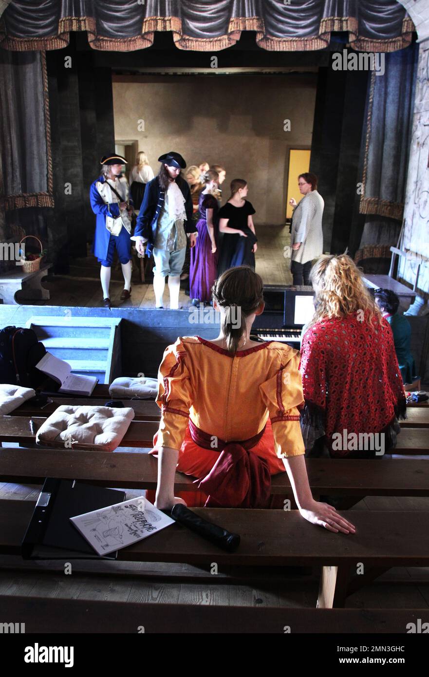 Gamla teatern hi-res stock photography and images - Alamy