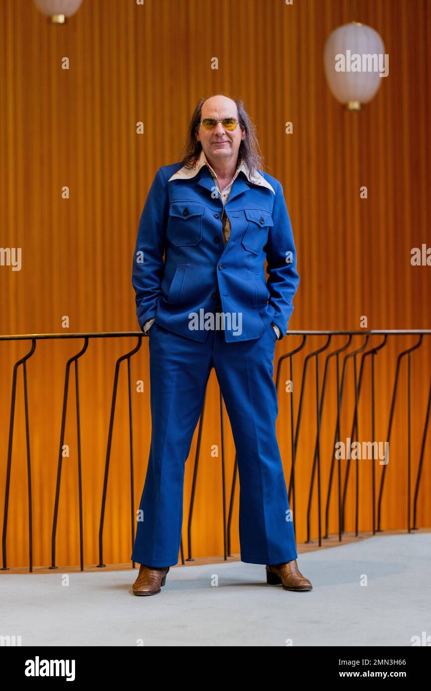 Cologne, Germany. 30th Jan, 2023. Guildo Horn, pop singer, recorded at ...