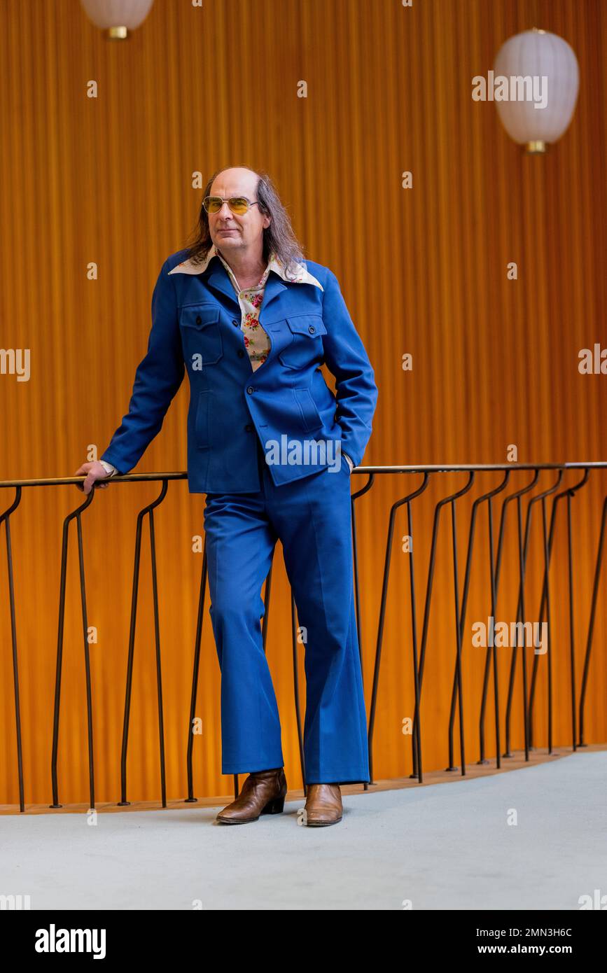 Cologne, Germany. 30th Jan, 2023. Guildo Horn, pop singer, recorded at ...