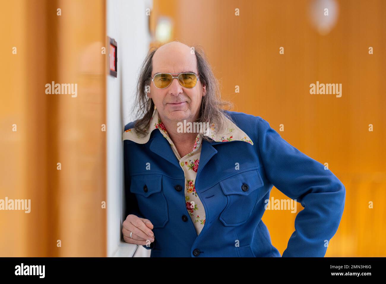 Cologne, Germany. 30th Jan, 2023. Guildo Horn, pop singer, recorded at ...