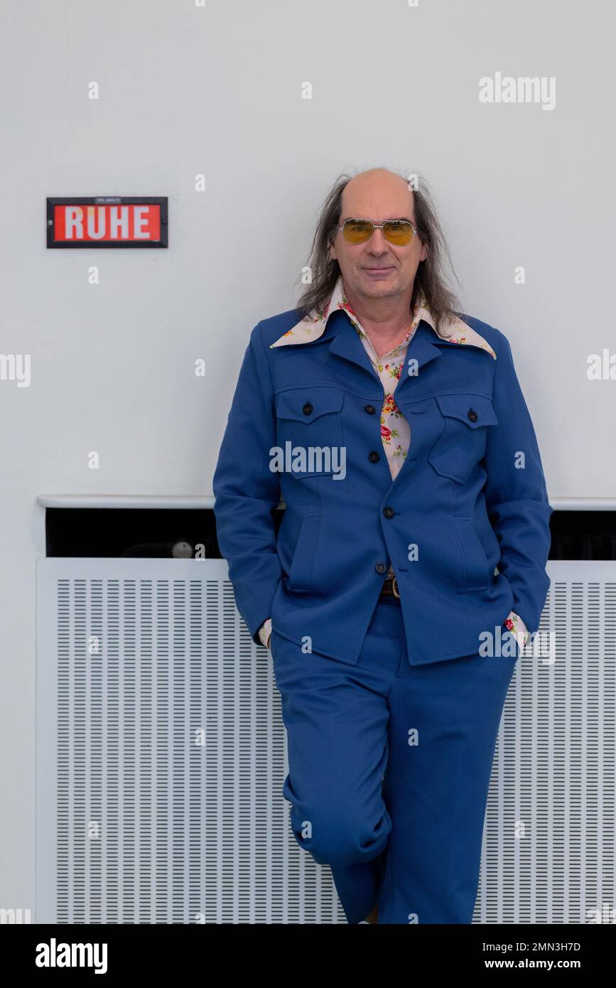 Cologne, Germany. 30th Jan, 2023. Guildo Horn, pop singer, recorded at ...