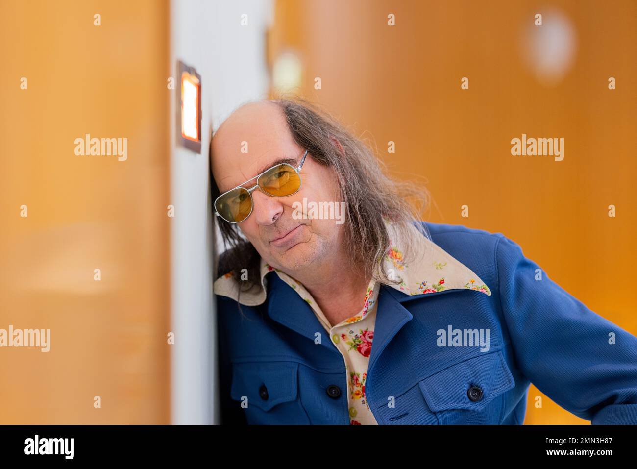 Cologne, Germany. 30th Jan, 2023. Guildo Horn, pop singer, recorded at ...