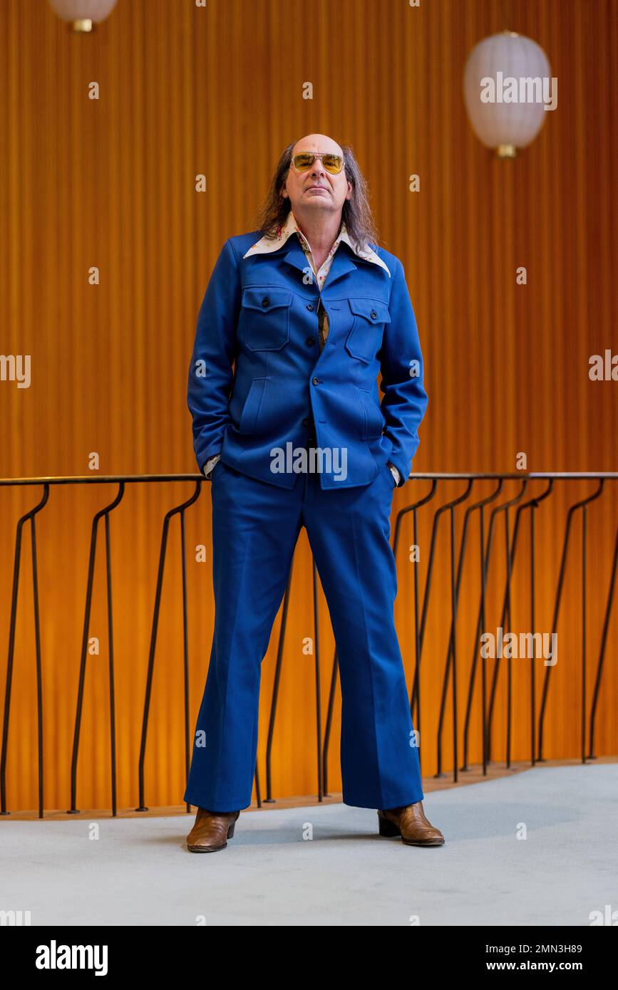 Cologne, Germany. 30th Jan, 2023. Guildo Horn, pop singer, recorded at ...