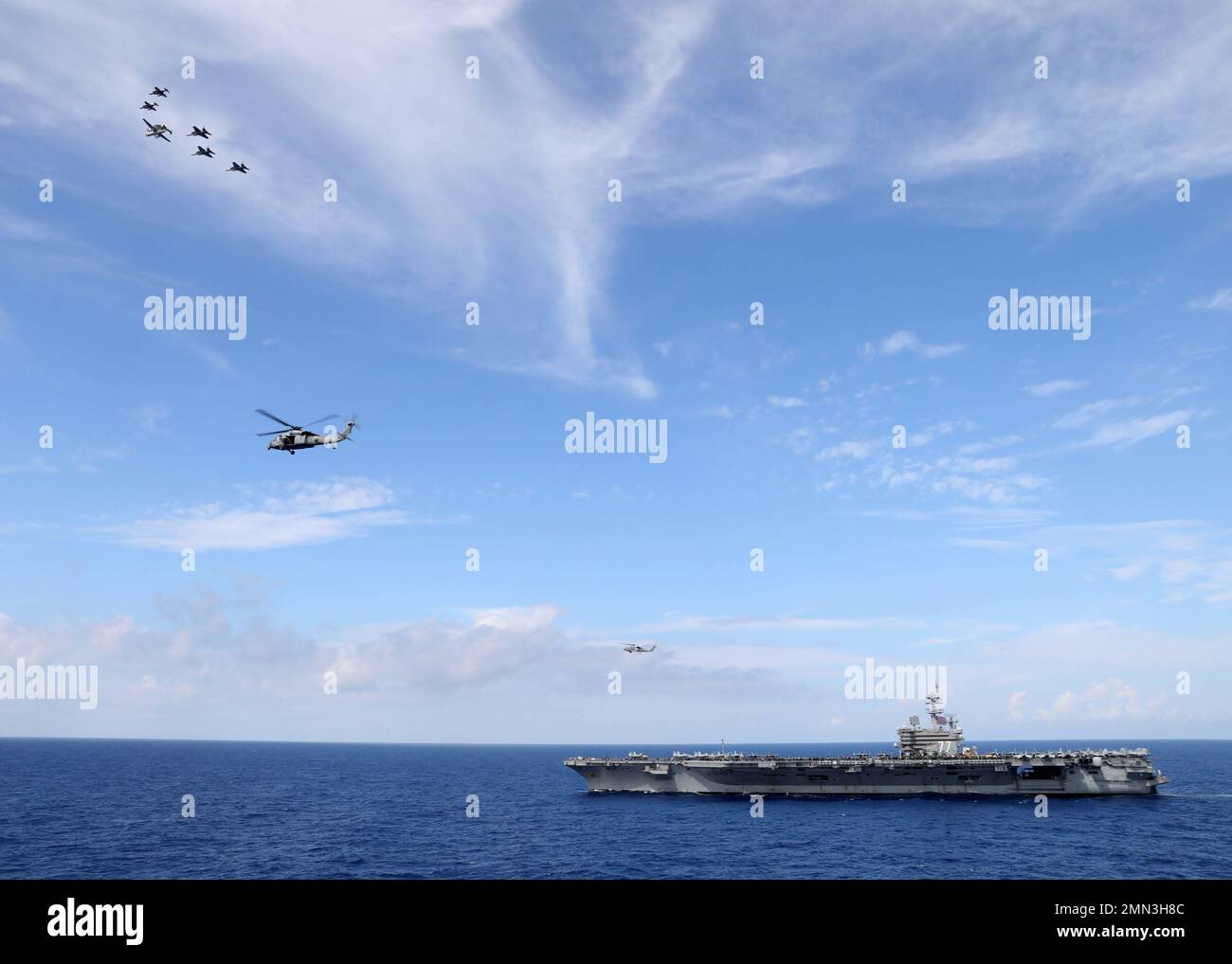 220927-N-IX644-1310 IONIAN SEA (Sept. 27, 2022) The Nimitz-class ...