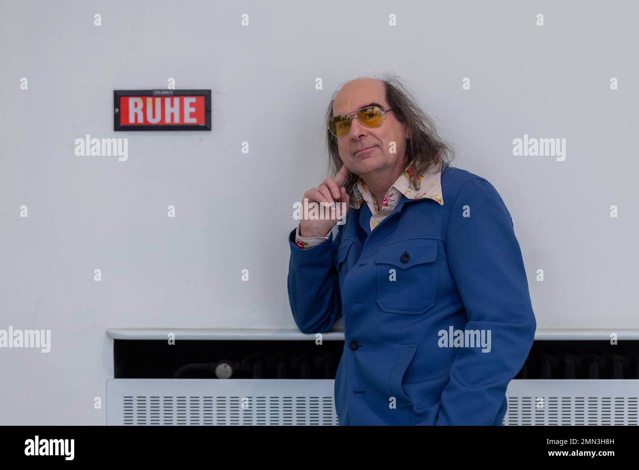 Cologne, Germany. 30th Jan, 2023. Guildo Horn, pop singer, recorded at ...